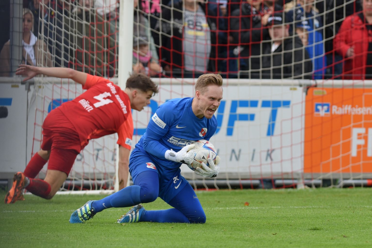 2:5 Niederlage vs. FC Bayern München II - Spvgg Hankofen-Hailing